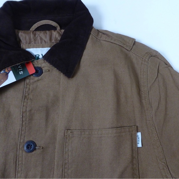 Orvis | Jackets & Coats | Orvis Cotton Canvas Barn Field Jacket Coat ...